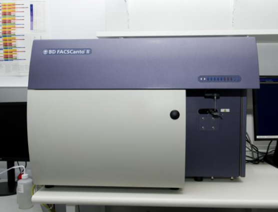 BD FACSCanto II - flow cytometer | ORP Core Facilities | University of ...