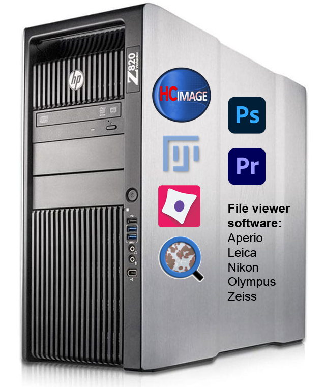 Image Analysis computer workstation | ORP Core Facilities | University ...