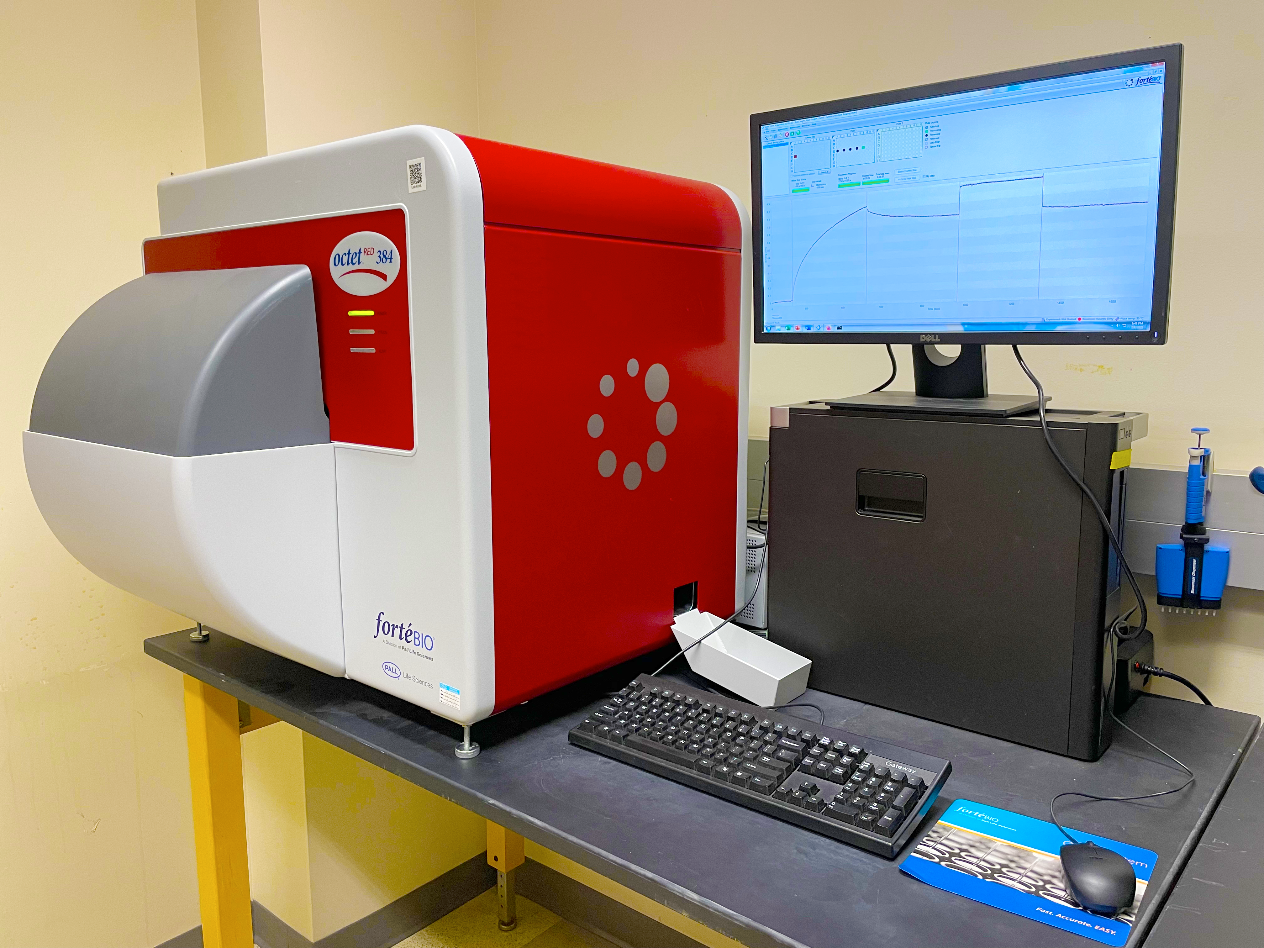 Octet RED384 - protein interaction detection system | ORP Core ...
