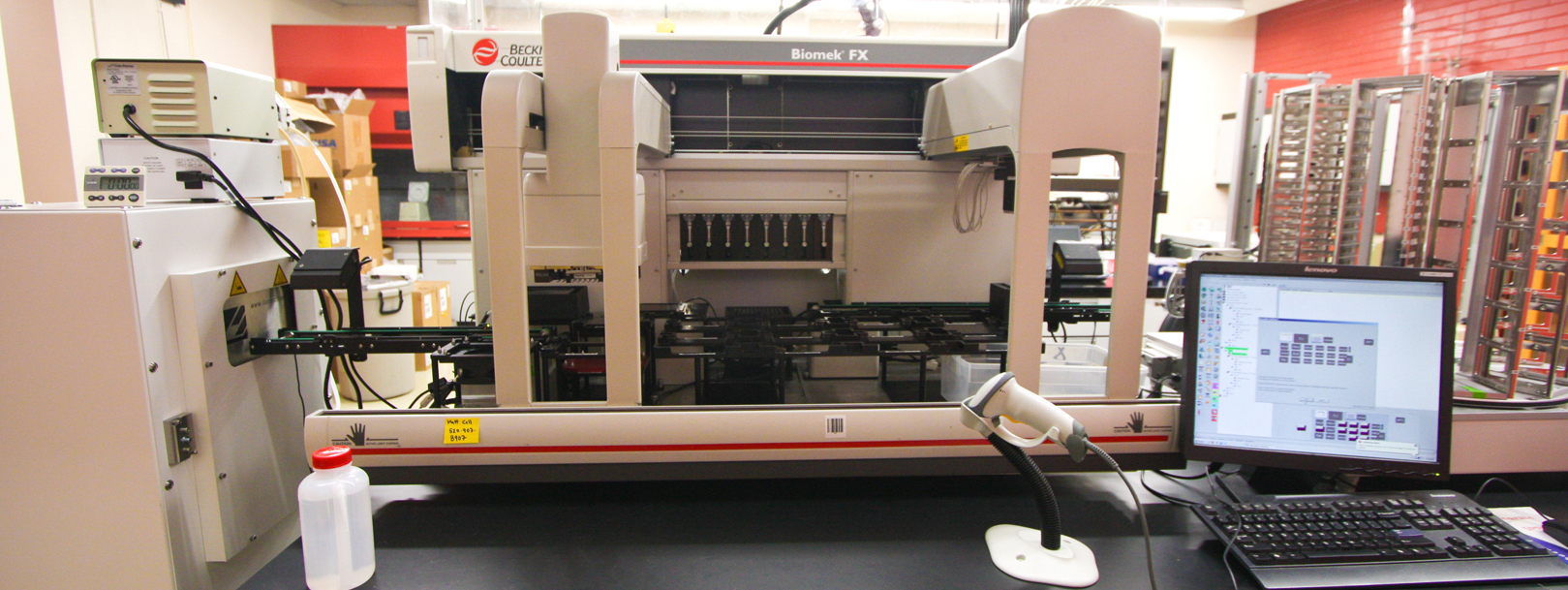 Beckman Coulter Biomek FX systems - liquid handling robots | ORP Core ...